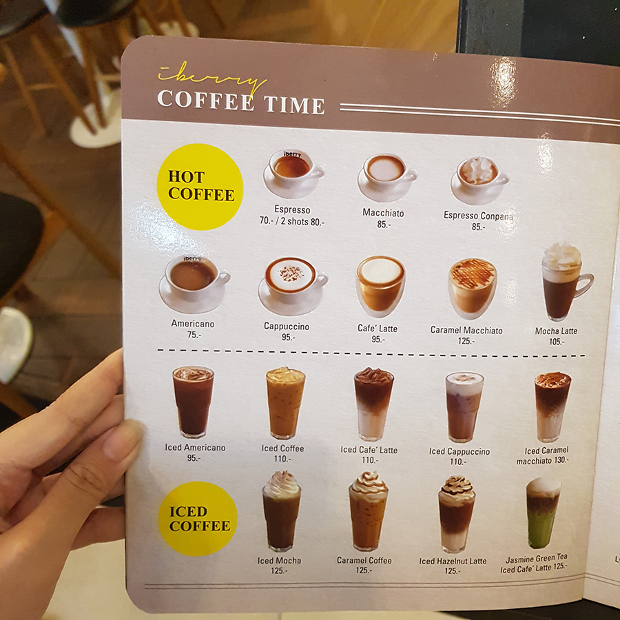 #ชี้เป้า โพยเมนู ร้าน Iberry ประจำปี 2019 - ชี้เป้าโปรถูก