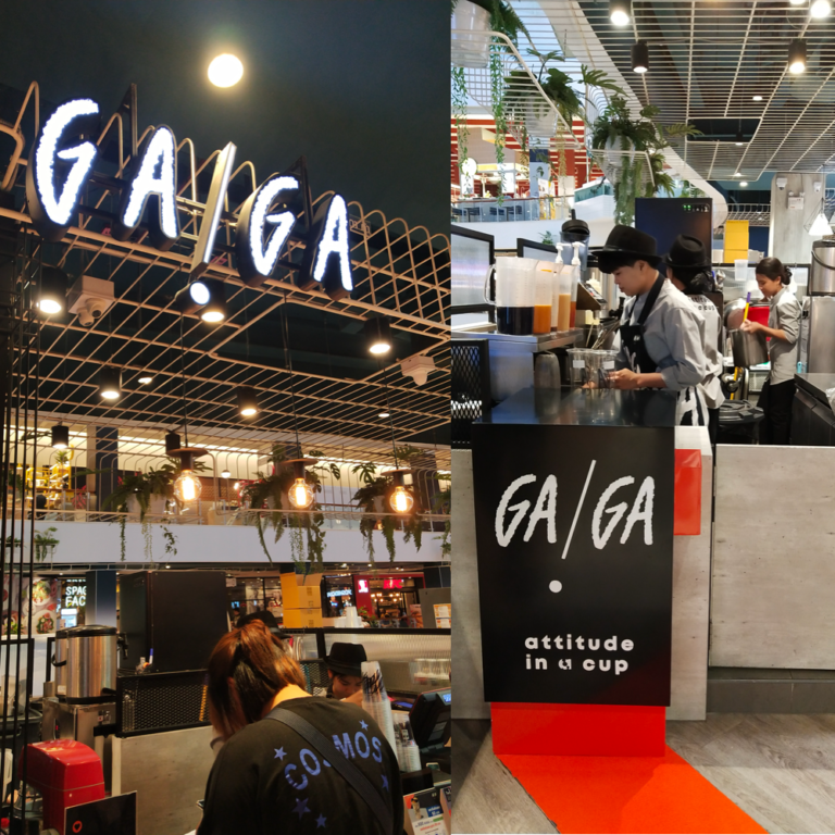 #ชี้เป้า โพยเมนูและราคาร้านชานม GAGA • Attitude in a cup - ชี้เป้าโปรถูก